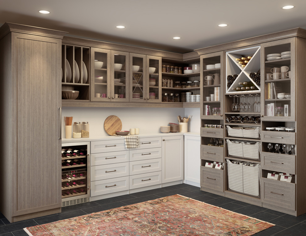 Pantries - Traditional - Wine Cellar - Miami - by California Closets ...