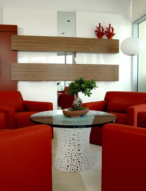 POGGI DESIGN - Contemporain - Cave à Vin - Miami - par poggi design | Houzz