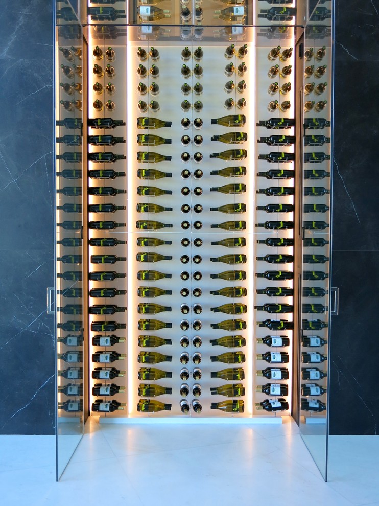 Porsche Design Tower II - Modern - Wine Cellar - Miami - by Dragon ...