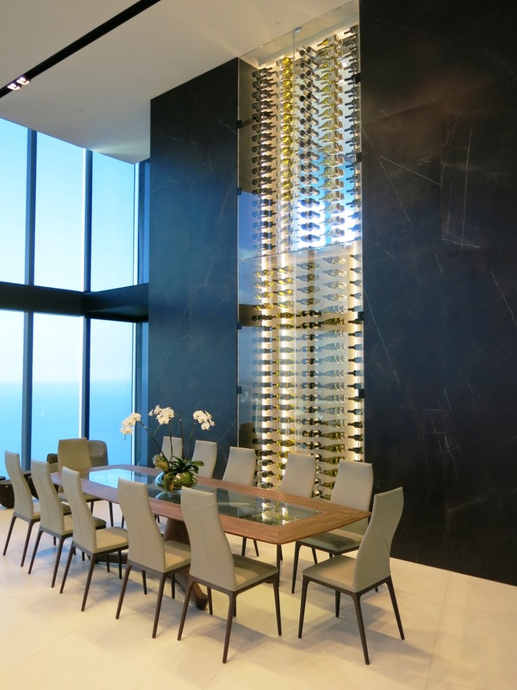 Porsche Design Tower II - Modern - Dining Room - Miami - by Dragon ...