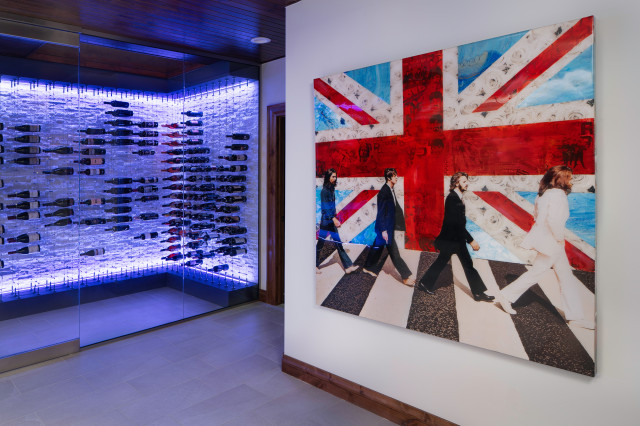 Big House on the Prairie - Wine Cellar - Denver - by Rodwin Architecture & Skycastle Homes ...