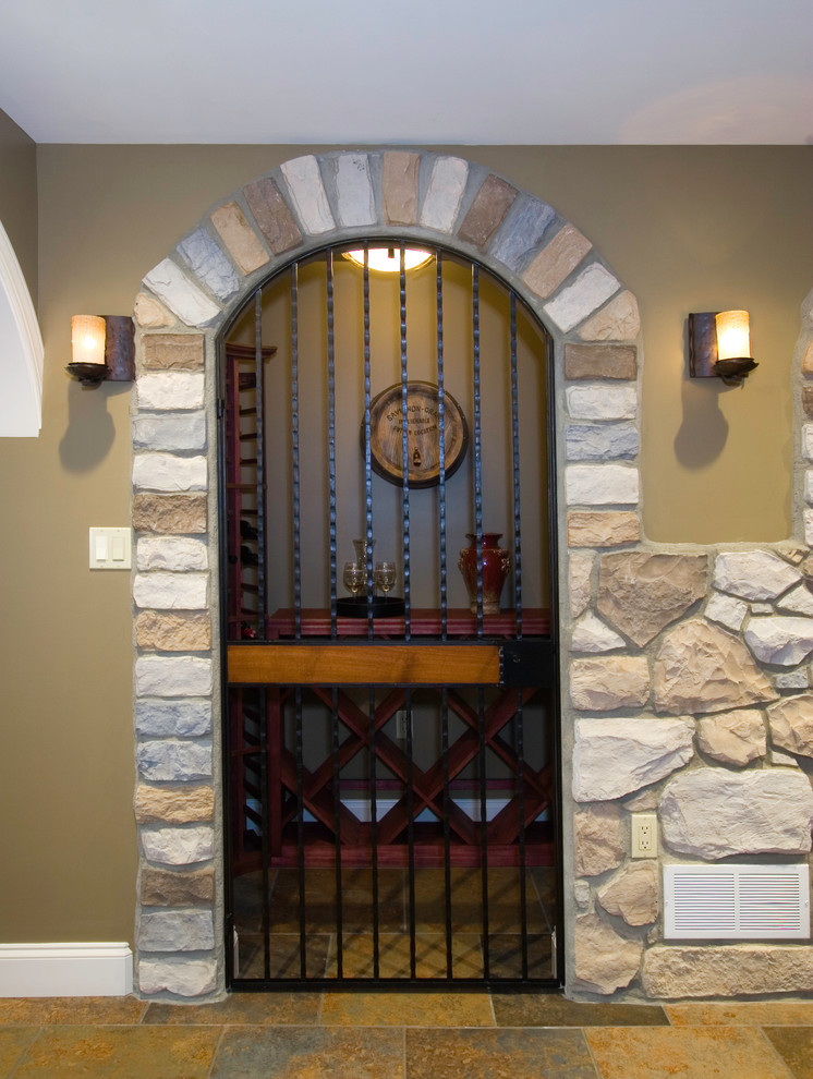 Pub-inspired Basement Remodel & Theatre Room - Mechanicsburg, PA ...