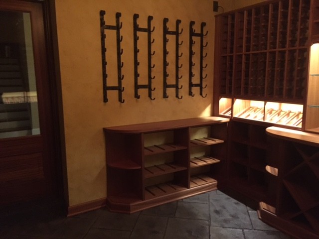 Recently Created Wine Cellar In Raleigh, NC - Rustic - Wine Cellar ...