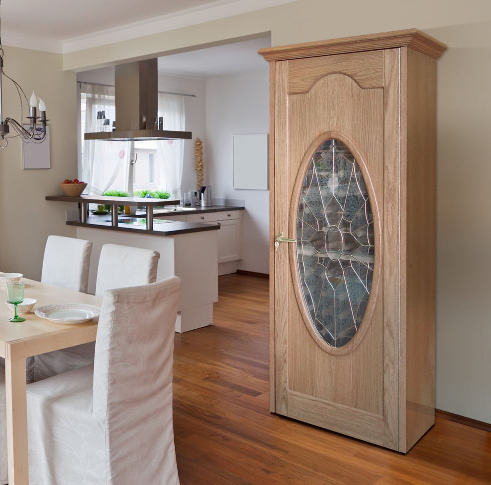 Reserve Series Napoleon Wine Cabinet - Traditional - Wine Cellar - Los ...