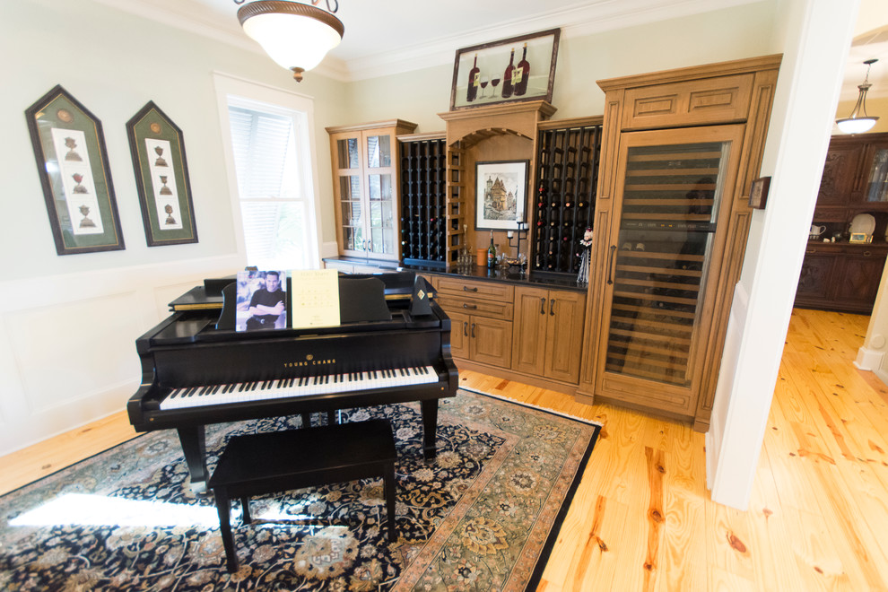 Rustic Beach Waterfront - Traditional - Wine Cellar - Charleston - by A ...