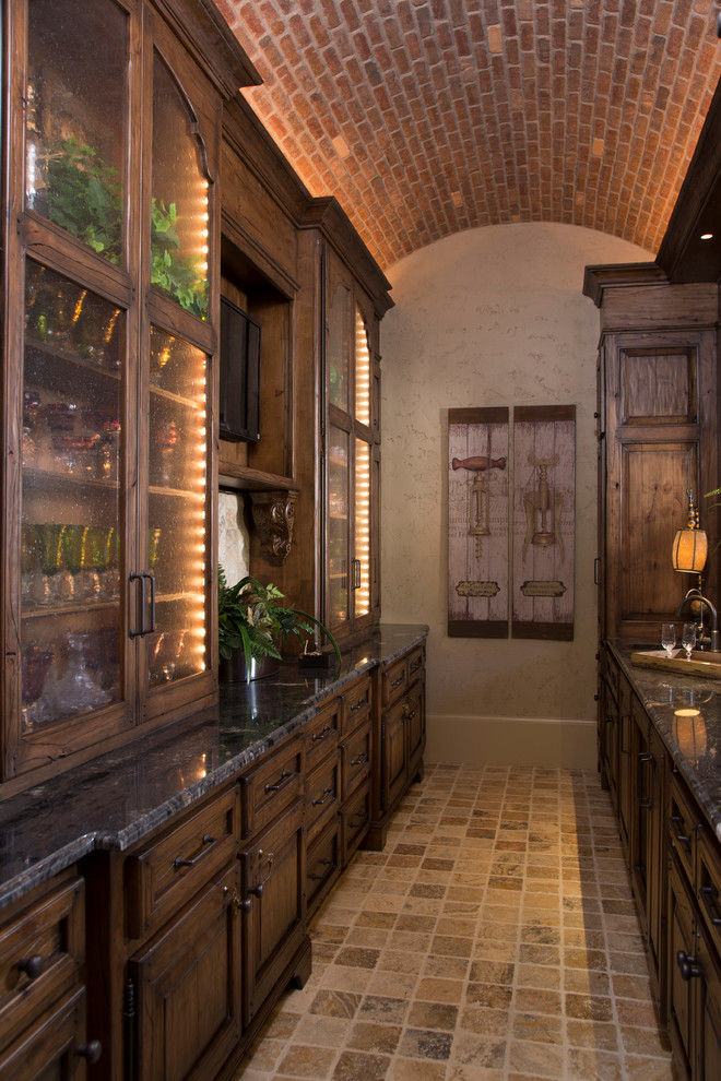Rustic Lodge style home - Rustic - Wine Cellar - Houston - by ...