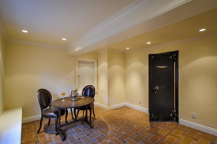 San Mateo Tudor Style - Traditional - Wine Cellar - San Francisco - by ...