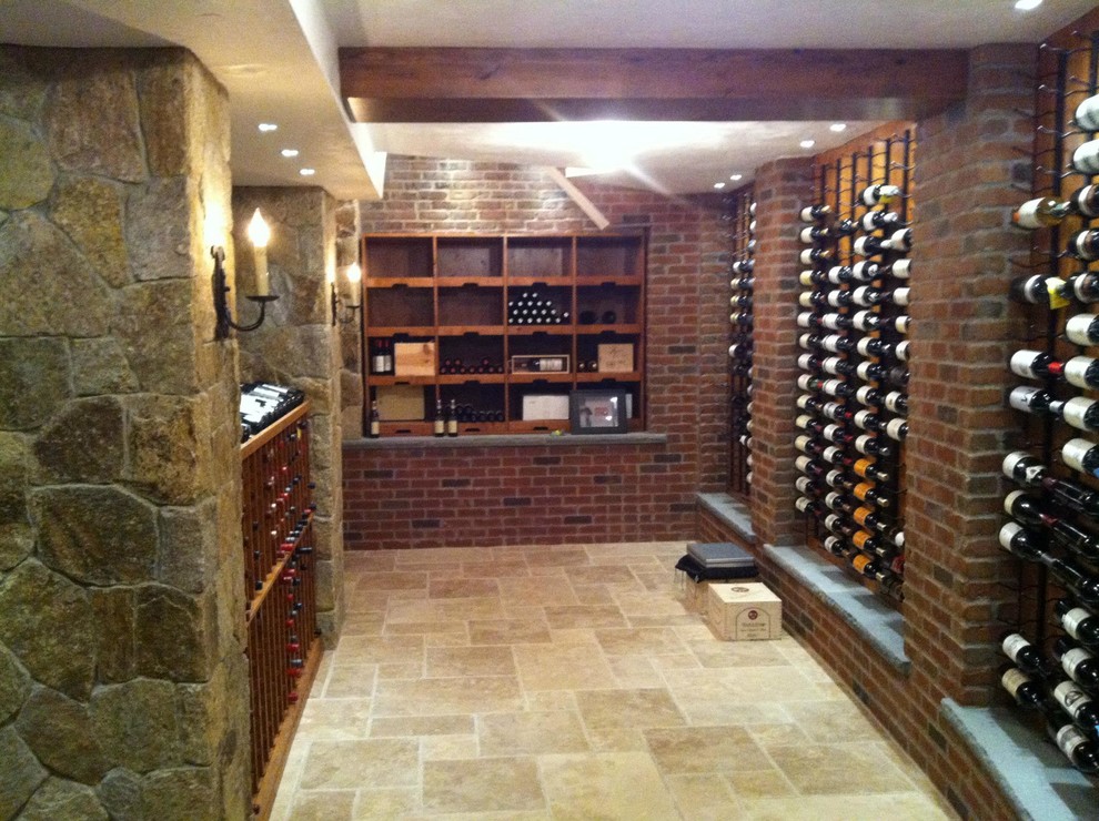 Signature Custom Wine Cellars - Belmont, MA Project - Modern - Wine ...