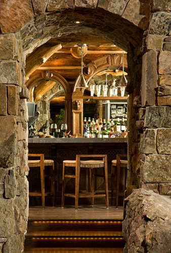 Snow Ghost Ranch - Rustic - Wine Cellar - Other - by Malmquist ...