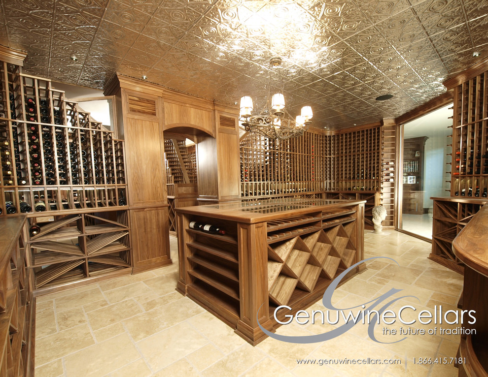 Sommelier Select - Cascades - Traditional - Wine Cellar - New York - by ...