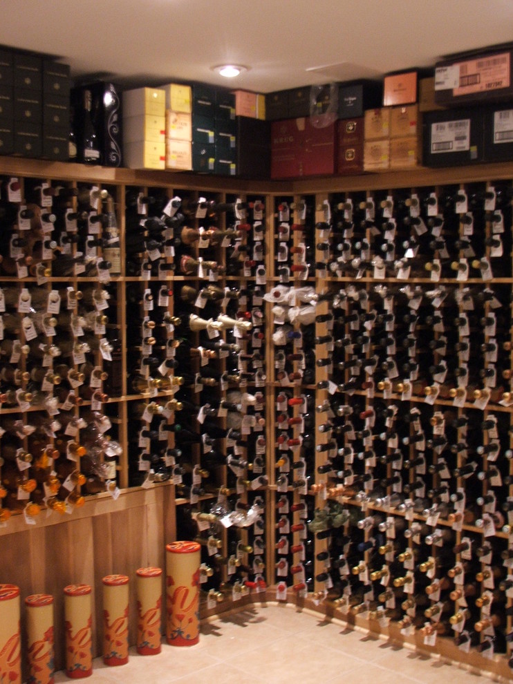 Sterling Heights - Traditional - Wine Cellar - Detroit - by Finished ...