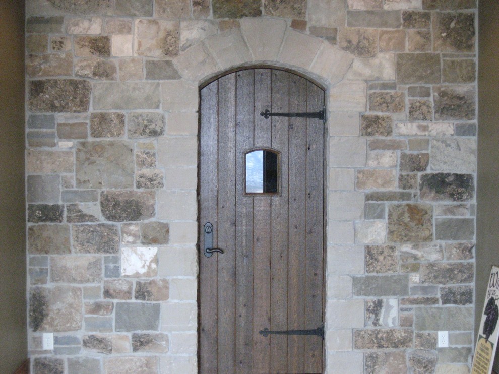 Stone work Interior - Traditional - Wine Cellar - Salt Lake City - by ...