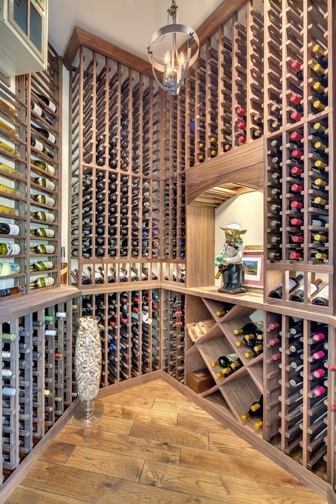 Stubbs Bay Residence - Victorian - Wine Cellar - Minneapolis - by ...