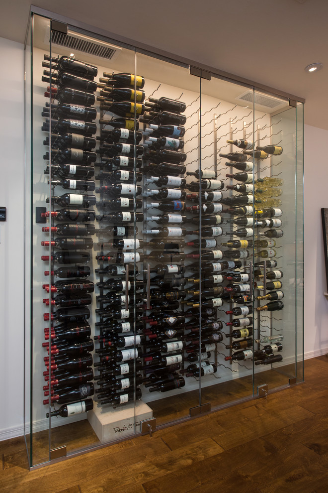 Sunnyside - Modern - Wine Cellar - Phoenix - by Heritage Vine Inc. | Houzz