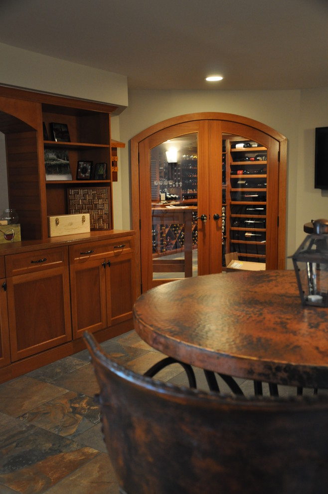 Sunset View - Traditional - Wine Cellar - Baltimore - by Transforming ...