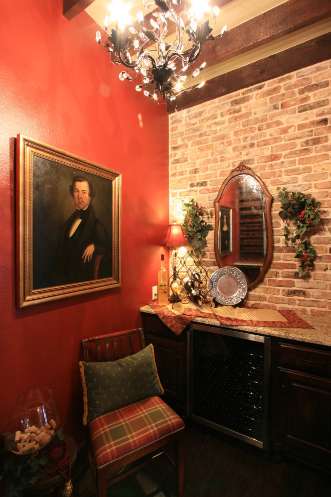 Texas Hill Country Luxury Custom Home - Traditional - Wine Cellar ...