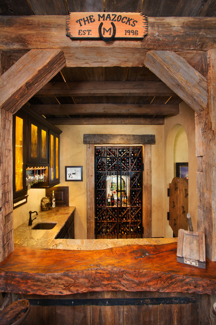 Texas Themed Home Bar A Texas Home Inspired By Historic