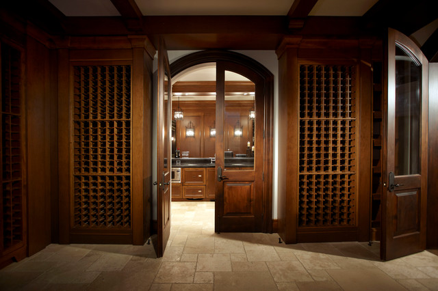 The Ancaster Estate - Traditional - Wine Cellar - Toronto - by Parkyn ...