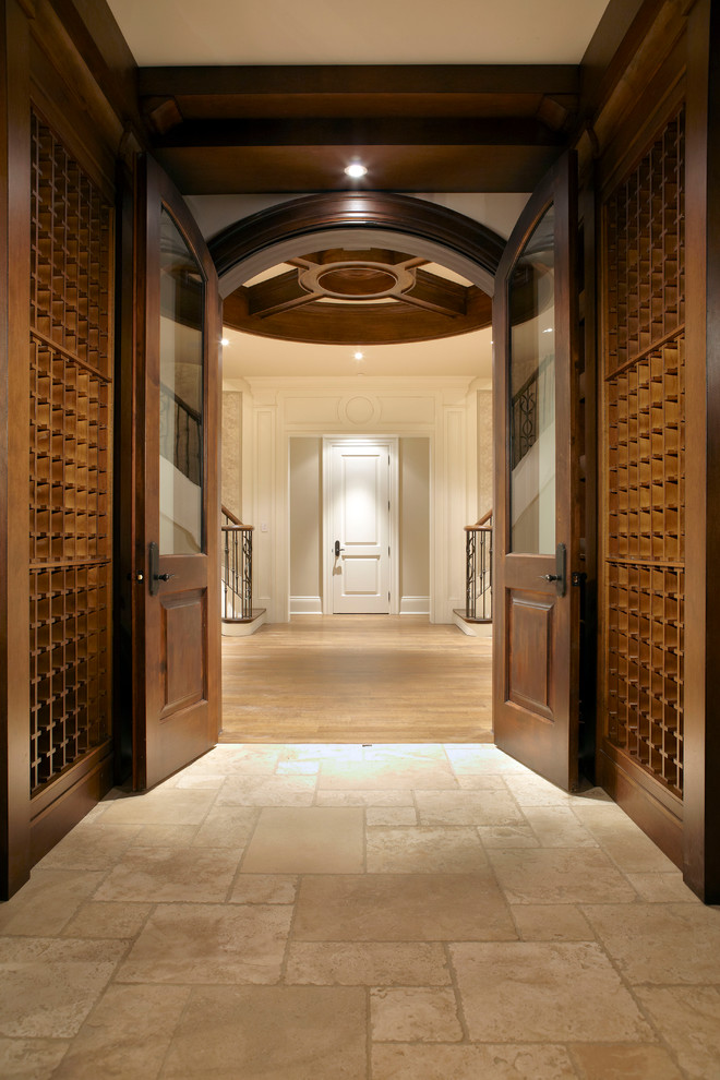The Ancaster Estate - Traditional - Wine Cellar - Toronto - by Parkyn ...