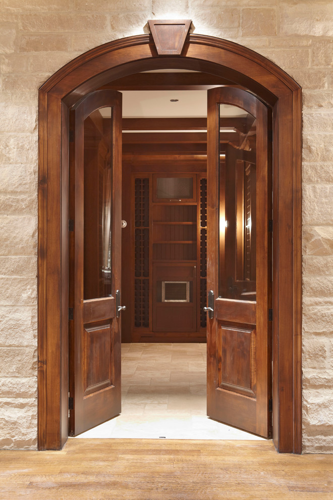 The Ancaster Estate - Traditional - Wine Cellar - Toronto - by Parkyn ...