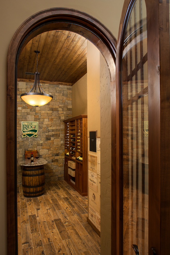 The Definitive Peninsula Lake Lot Home – in The Vineyards - Rustic ...