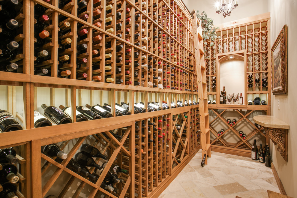The Foxglove Estate - Mediterranean - Wine Cellar - Dallas - by Tim ...