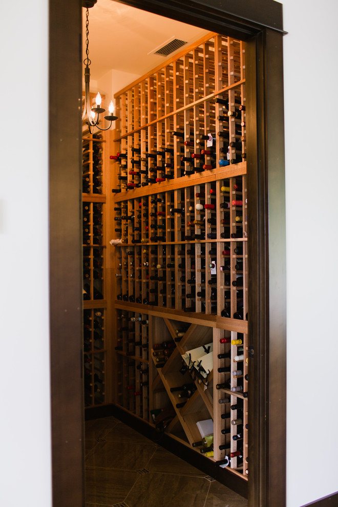 The Lodge - Rustic - Wine Cellar - Seattle - by Northlight Interiors ...