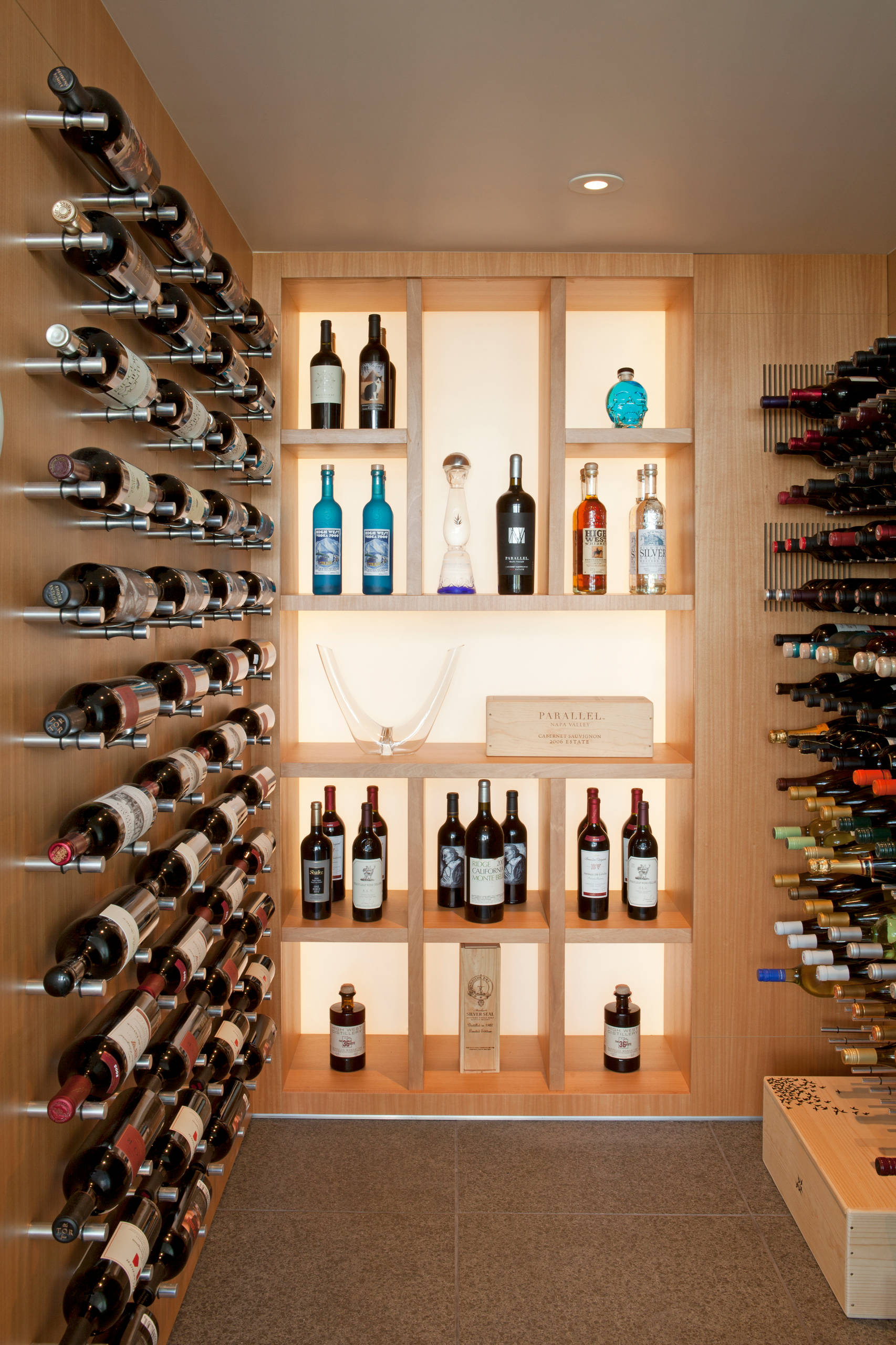 Rich Architectural Area Lighting For Wine Spaces