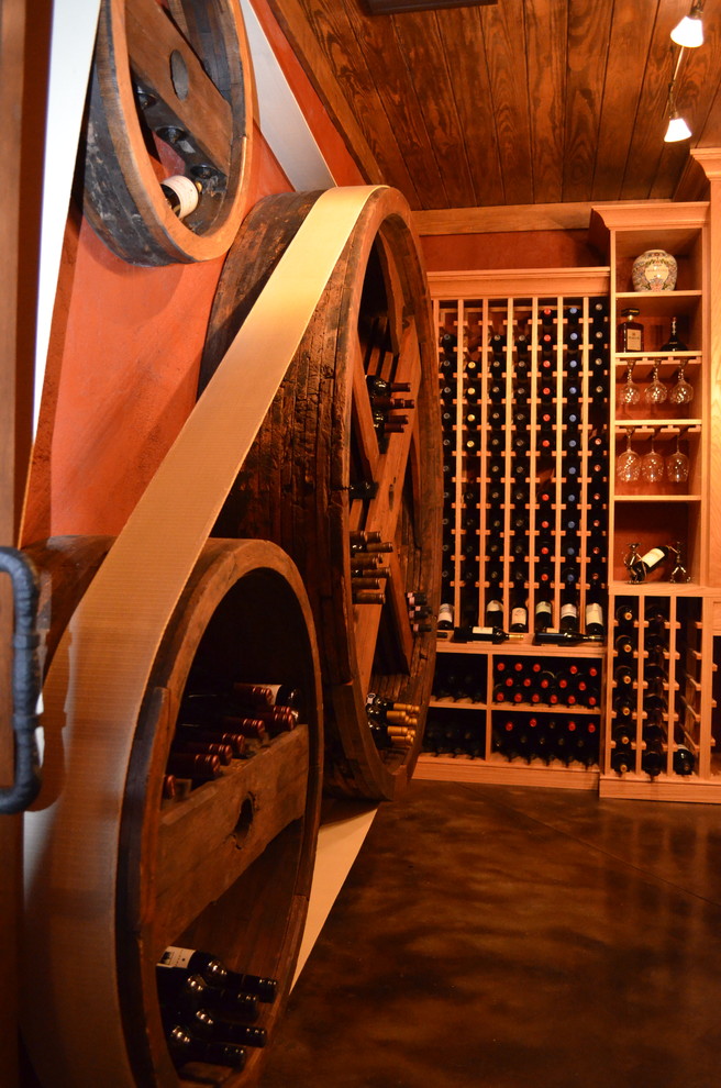 "Three Birds... One Stone" - Eclectic - Wine Cellar - Charlotte - by ...