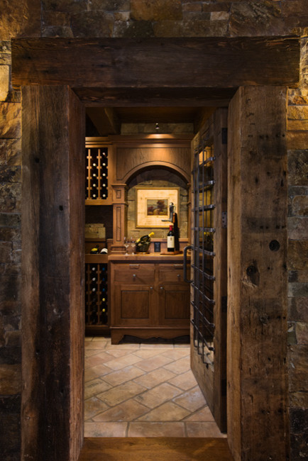 Traditional Wine Cellar - Traditional - Wine Cellar - Other | Houzz