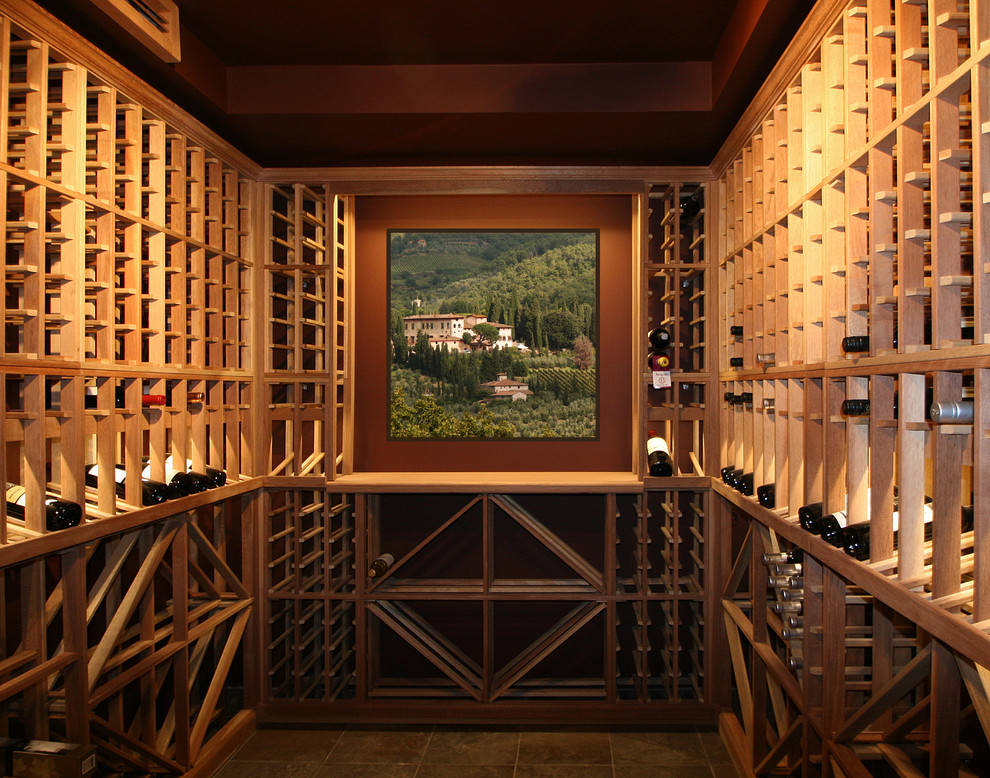 Traditional Wine Cellars by Papro Consulting - Traditional - Wine ...