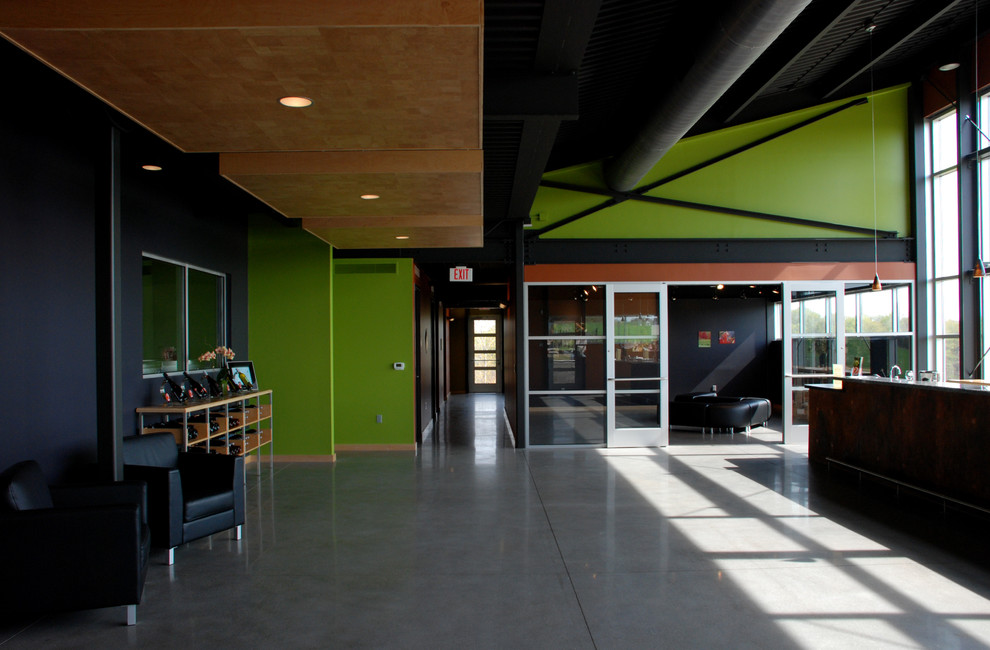 Two Lads Winery - Modern - Wine Cellar - Grand Rapids - by David Spala ...