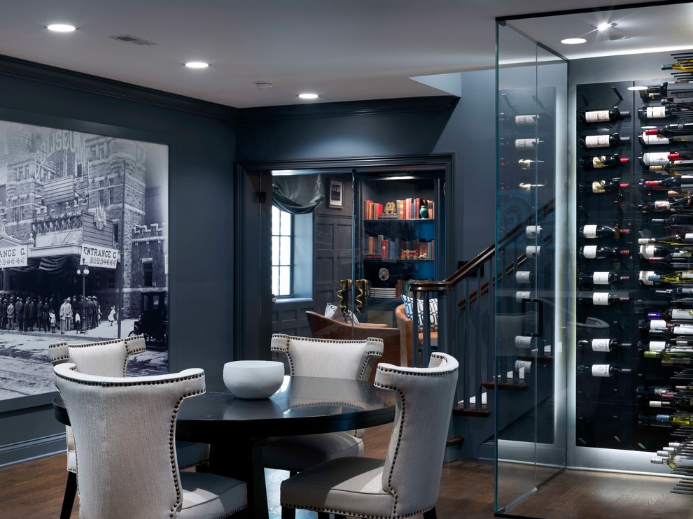 Ultimate Man Cave - Transitional - Wine Cellar - Chicago - by User | Houzz