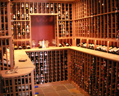 Unique Wine Cellar Ideas - Traditional - Wine Cellar - Salt Lake City ...