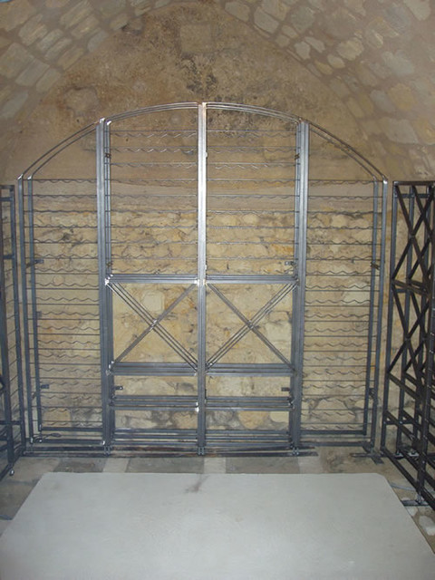 Vaulted Wine Cellars - Contemporary - Wine Cellar - Bordeaux - by Wild ...