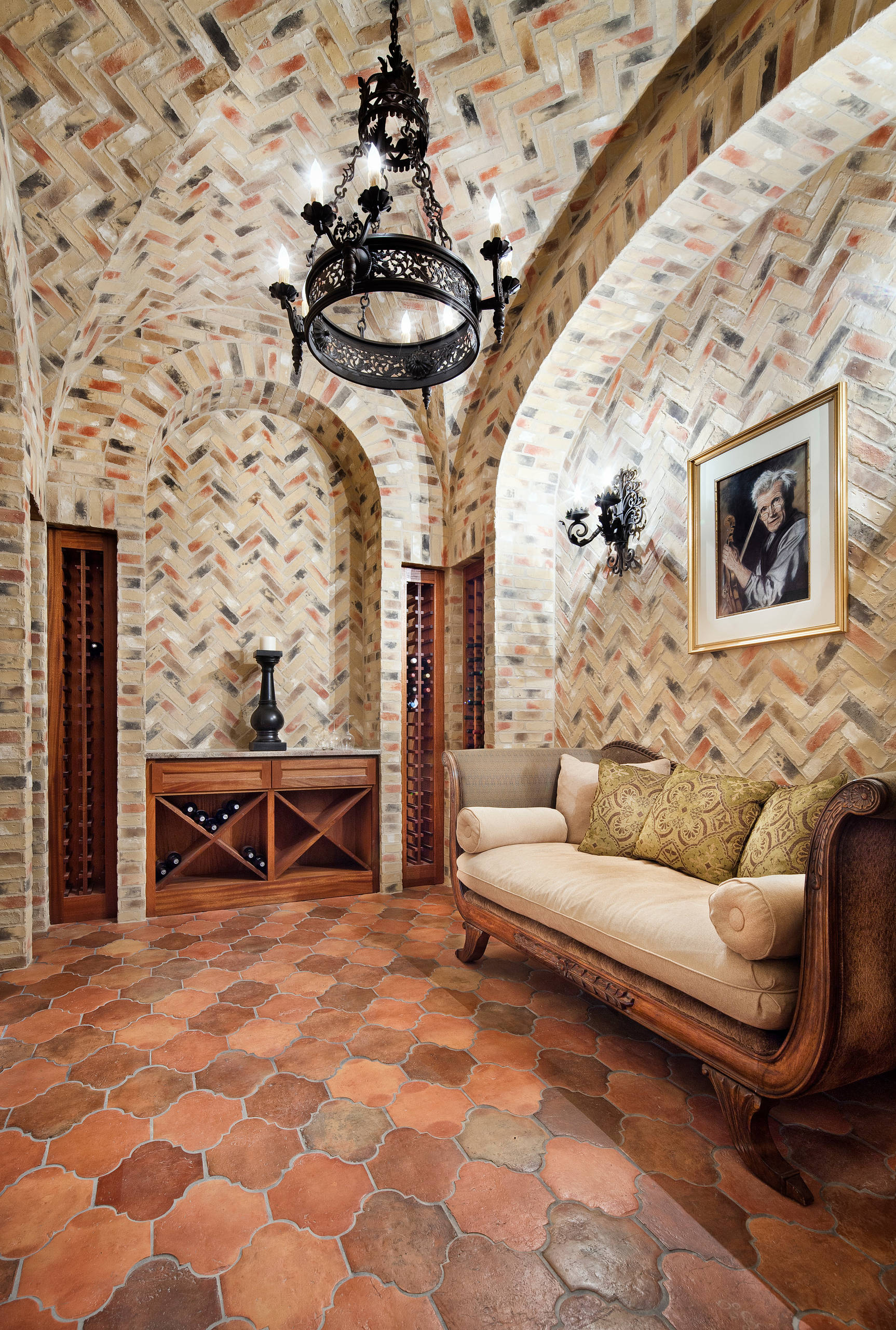 55+ STONE WINE CELLAR ( NATURAL LOOK ) - Wine storage rooms