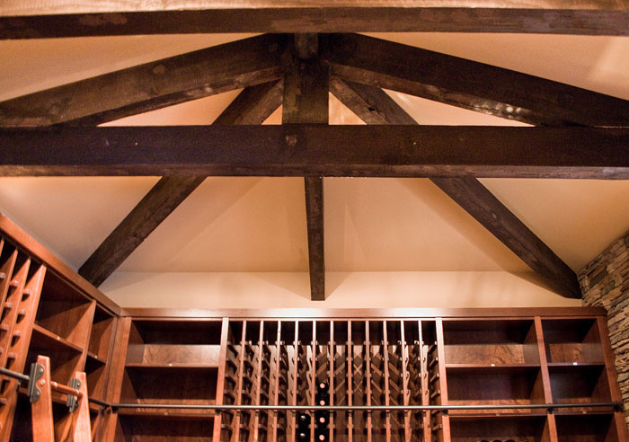 Vin de Garde Custom Traditional, Modular California Series Wine Cellar ...