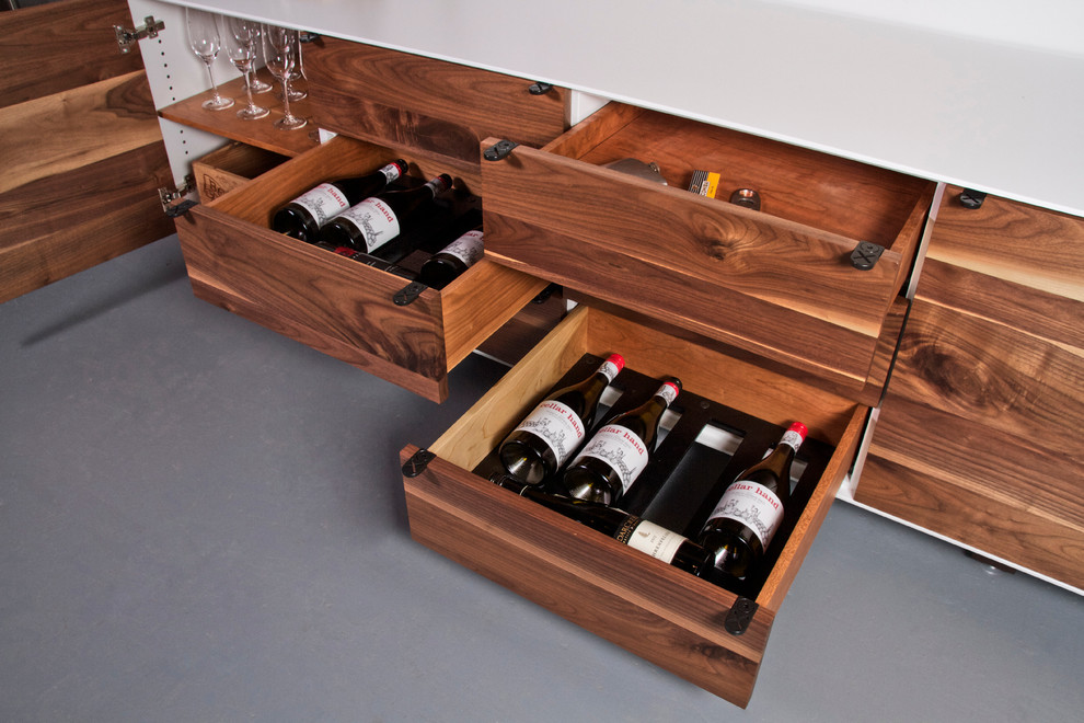 Vin de Garde Modern Wine Cellars Inc. & Jeff Martin Joinery Custom ...