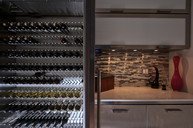Vin De Garde / Modern Wine Cellars - Moderne - Cave à Vin - Vancouver ...