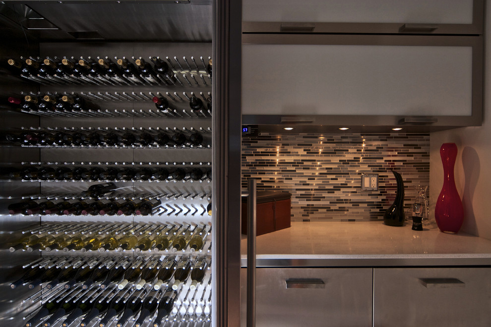 Vin De Garde / Modern Wine Cellars - Modern - Wine Cellar - Vancouver ...