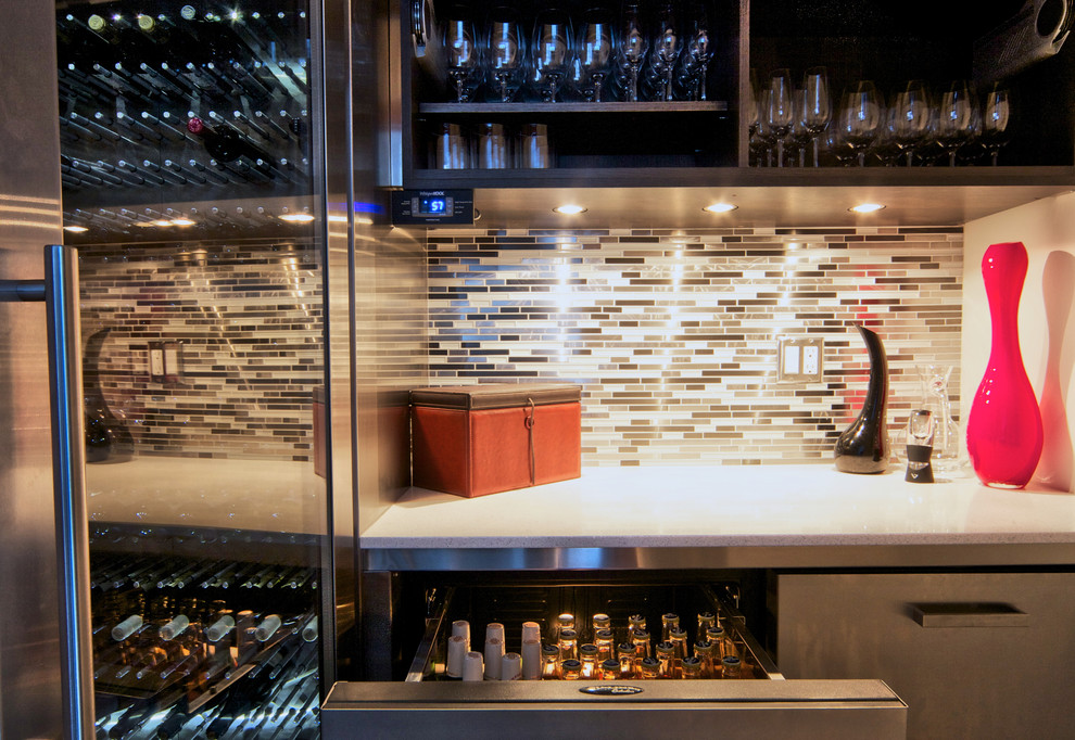 Vin De Garde / Modern Wine Cellars - Moderne - Cave à Vin - Vancouver ...