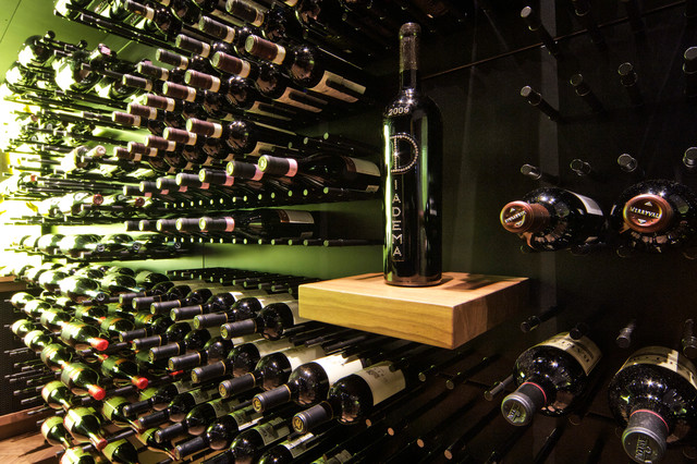Vin de Garde Wine Cellars Inc. (New York) - Modern - Wine Cellar - New ...