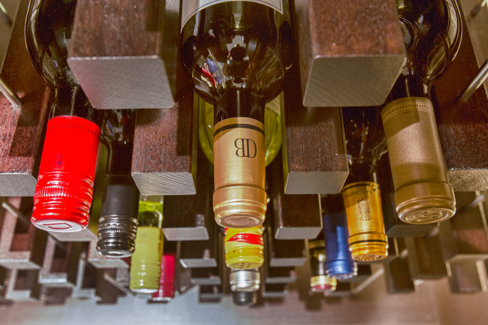 VINIUM Classic Wine Cellar - Contemporary - Wine Cellar - Boston - by ...