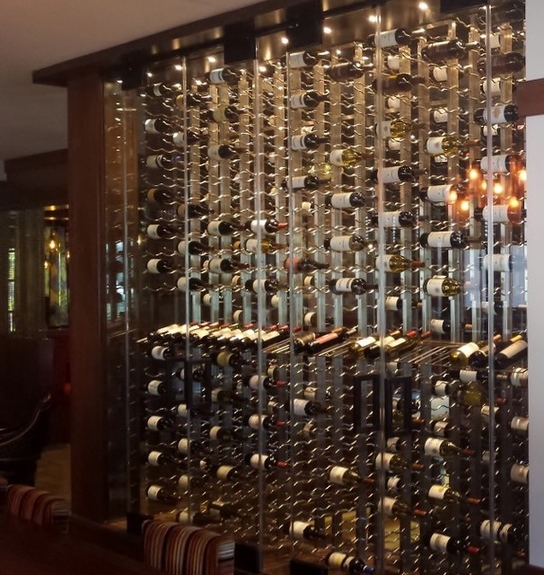 Vintage View Metal Custom Wine Racks Installed by California Experts ...