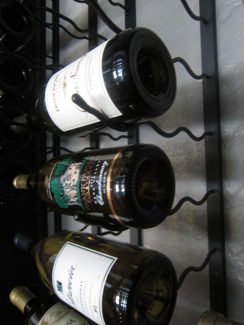 Wall-Mounted Metal Custom Wine Racks by Vintage View - Ideal for Wine ...