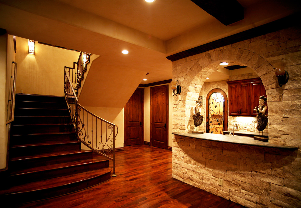 Water Front Lakeway Texas - Mediterranean - Wine Cellar - Austin - by ...