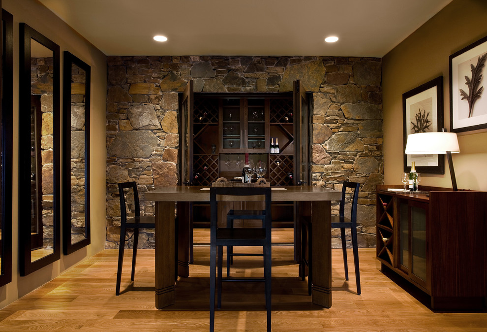 Weiss Residence - Rustic - Wine Cellar - Salt Lake City - by LMK ...