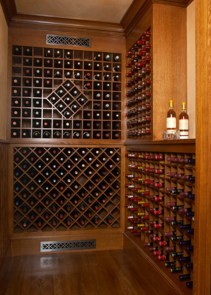 Westchester Home - Traditional - Wine Cellar - New York - by Sarah ...