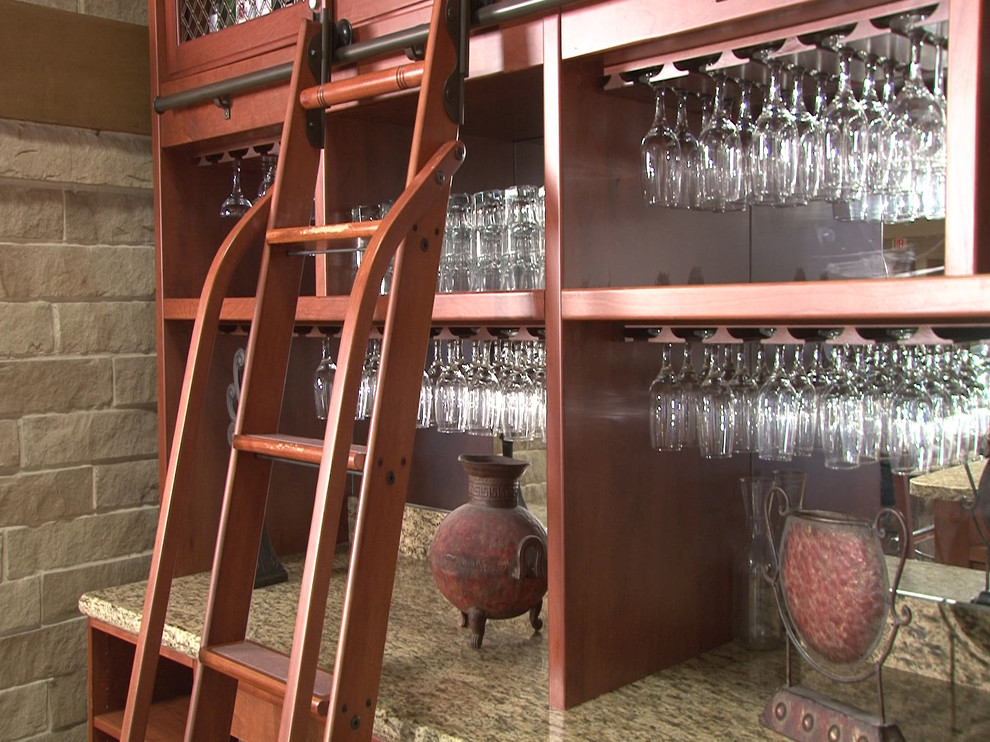 Wine and Pantry - Wine Cellar - Los Angeles - by Closet Factory | Houzz