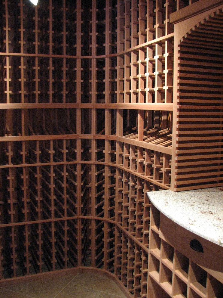 Wine Cellar 3 - Traditional - Wine Cellar - San Francisco - by Alfonso ...